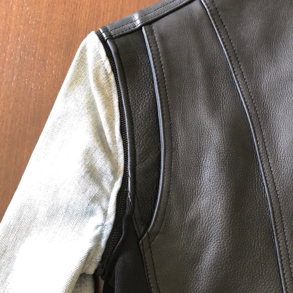 Denham Jeans | Jackets & Coats | Amazing Leather Jacket | Poshmark